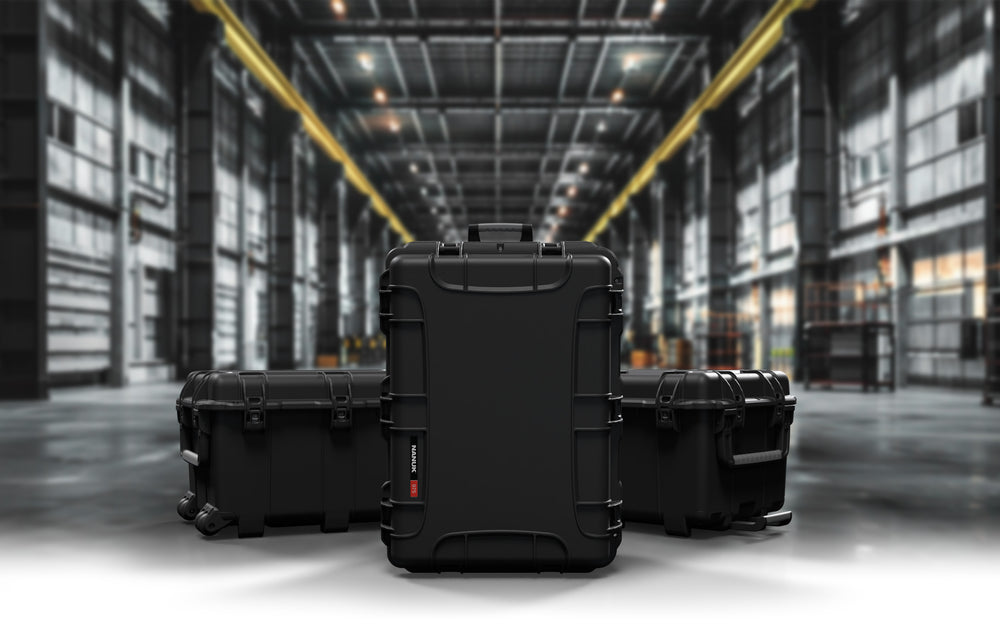 Custom Hard Cases for Industrial Equipment & Products by NANUK