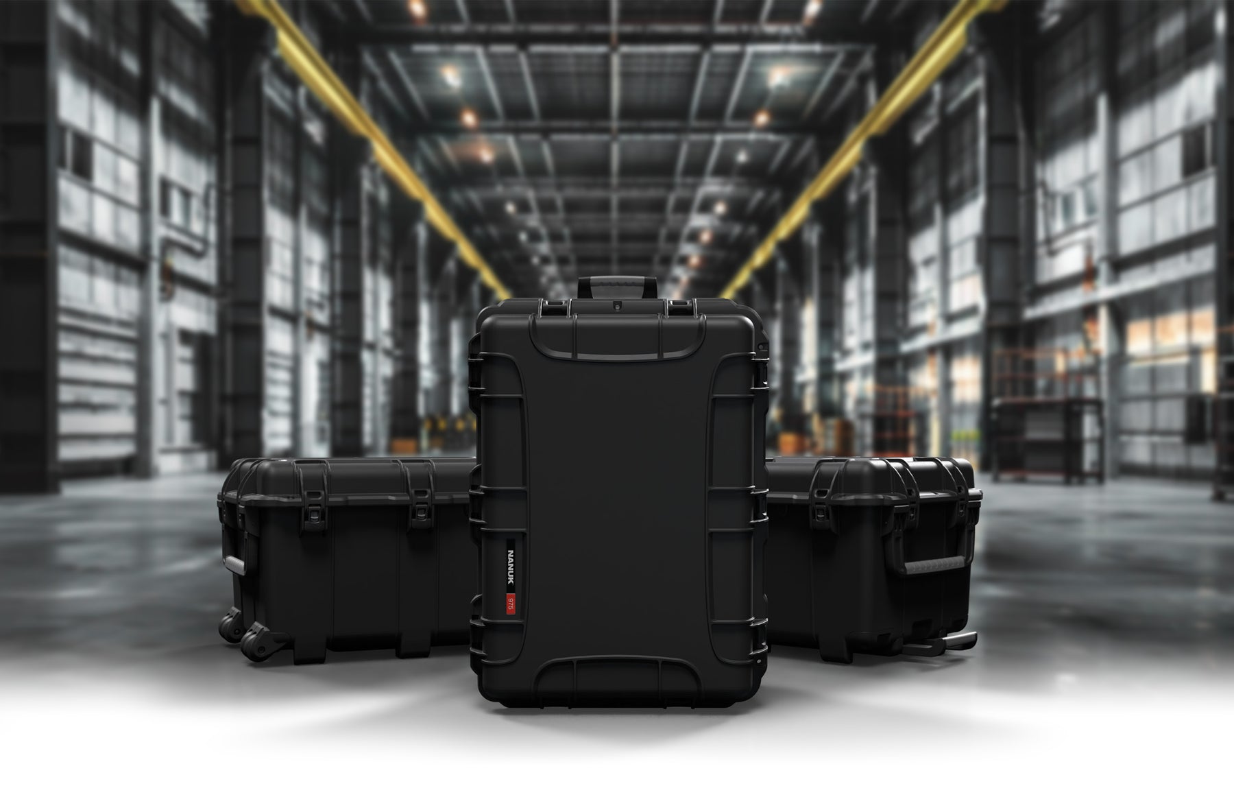 Custom Hard Cases for Industrial Equipment & Products by NANUK