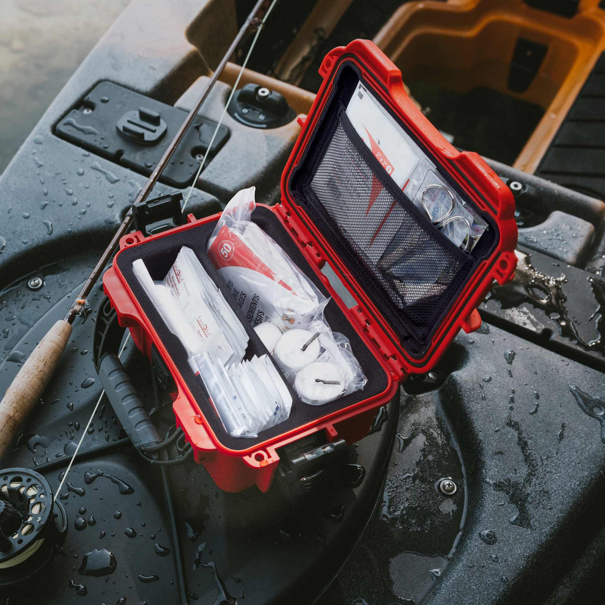 NANUK 903 First Aid Kit with Medical Supplies