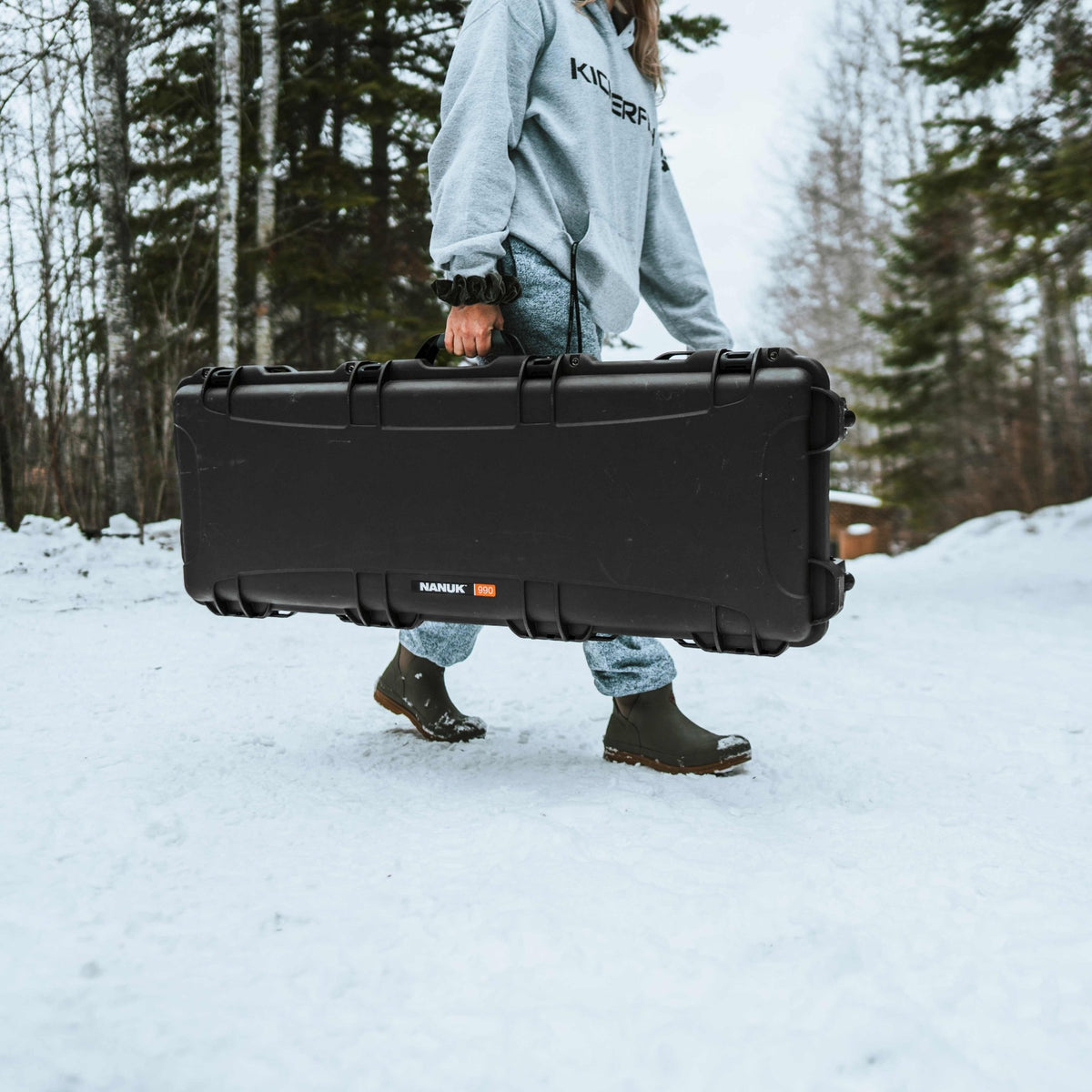 NANUK 990 | NANUK Protective Long Case Waterproof Hard Case