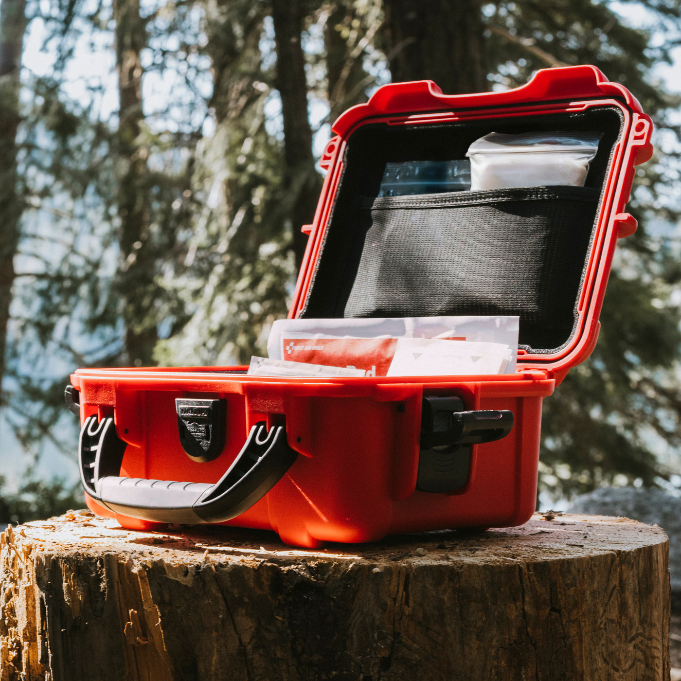 NANUK First Aid Kits – Durable Protection for Emergency Medical Supplies