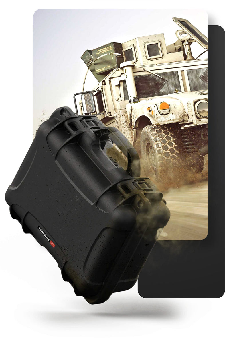 Custom Hard Cases for Military Gear & Firearms