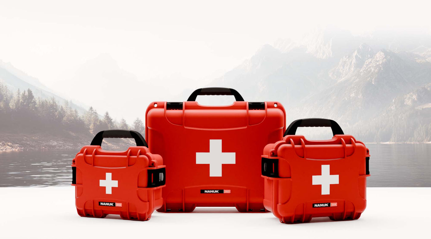 NANUK First Aid Kits – Durable Protection for Emergency Medical Supplies