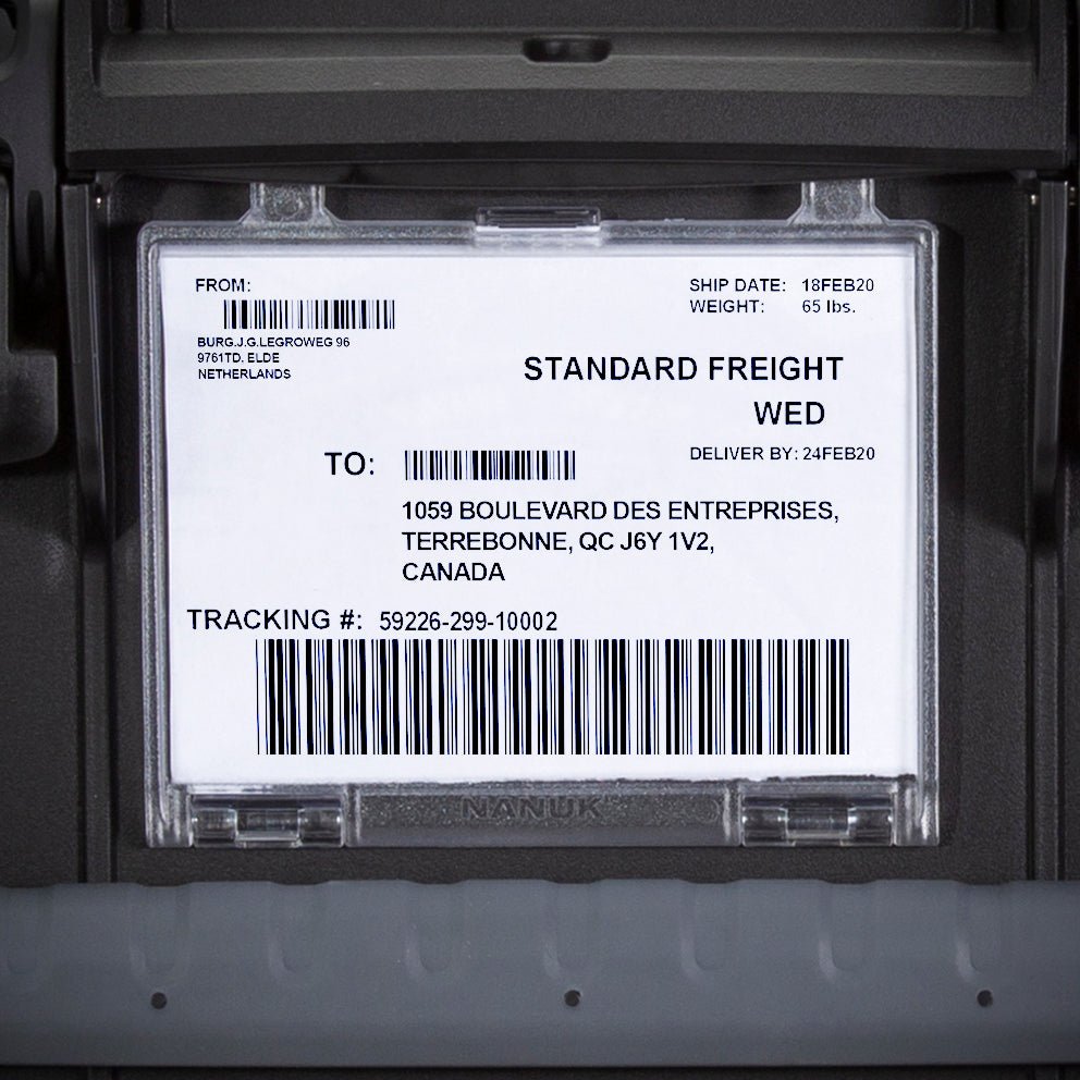 ID Window for NANUK Case